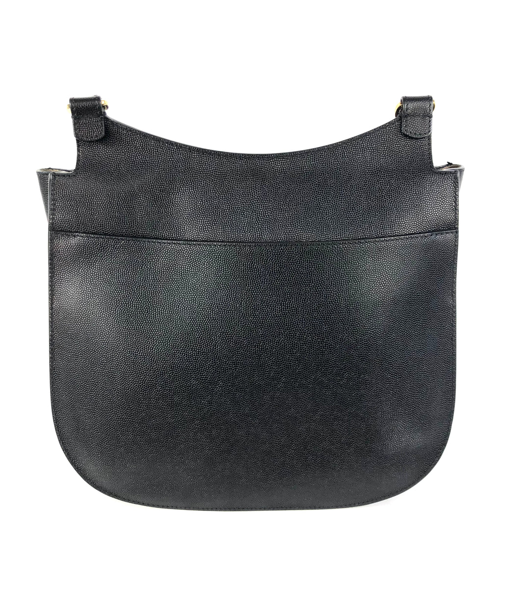 Hunting 9 Leather Adjustable Strap Crossbody Bag – Baggio Consignment